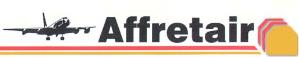 Affretair Fleet Details and History