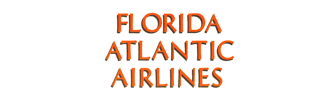 Florida Atlantic Airlines Fleet Details and History | Planespotters.net