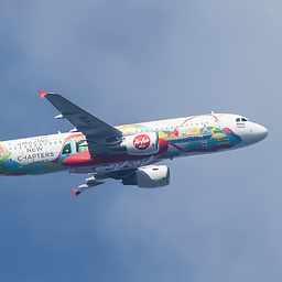 9M-AFF AirAsia Airbus A320-214 Photo by nitinut | ID 118073 ...
